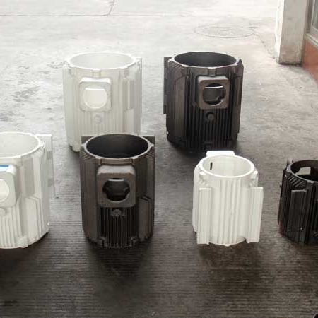 Application of lost foam coating on large mold castings | LS-mojv